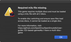 OpenEmuで2枚組のゲームをプレイするには – New QuickcaMan
