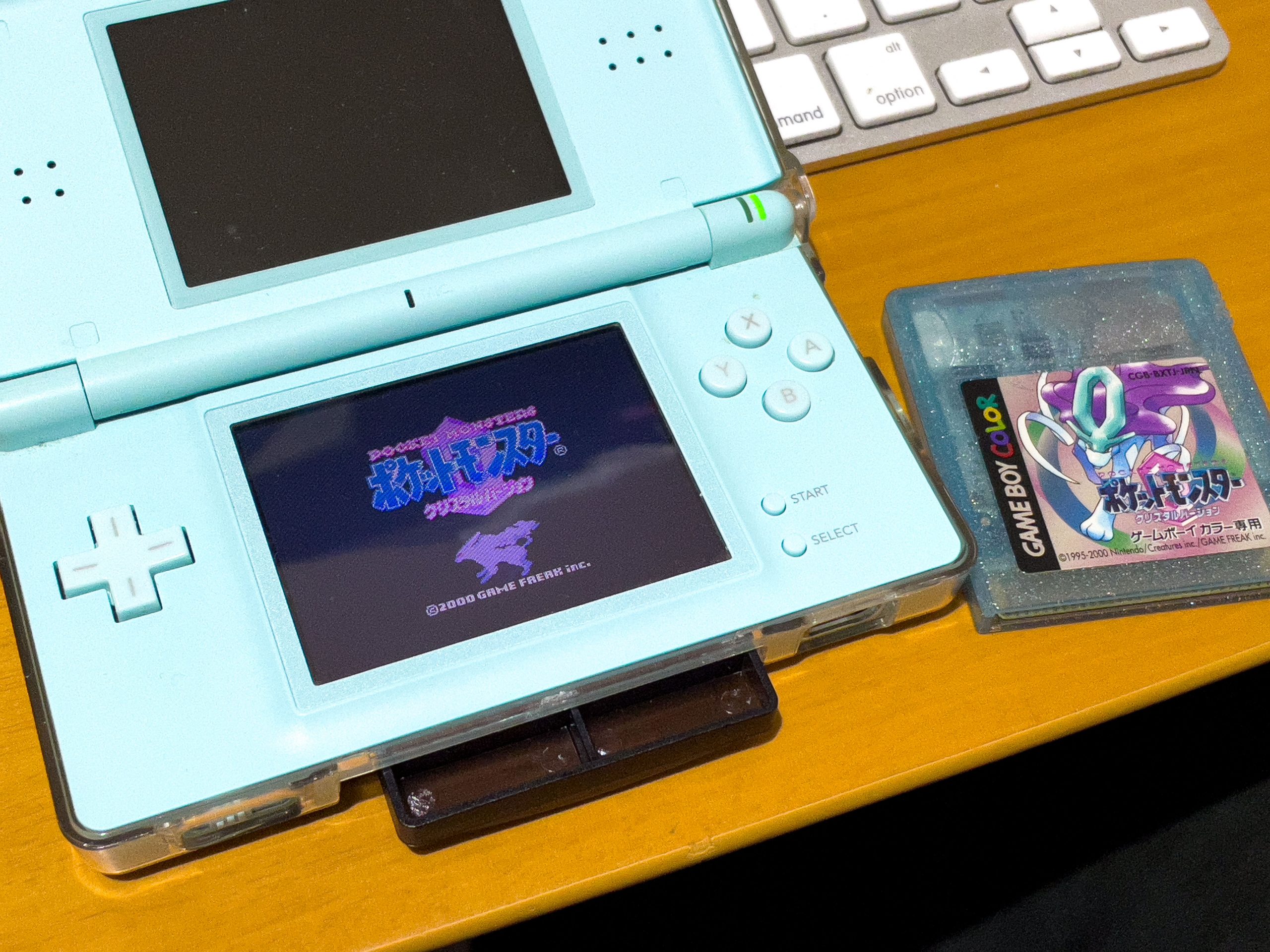 EZ-FLASH Omegaを使ってみた – New QuickcaMan