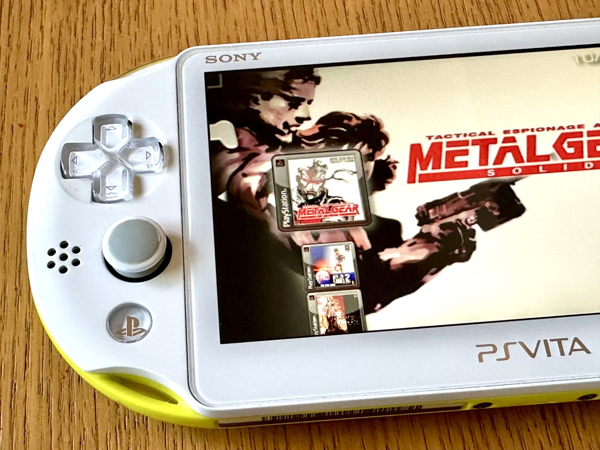 PS1のISOをPSVita（PSP）で動作するパッケージに変換する – New QuickcaMan